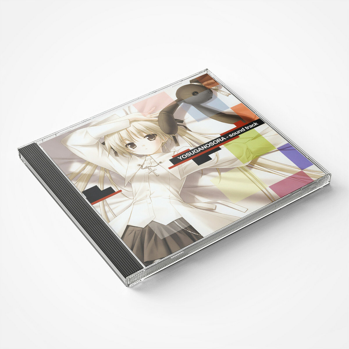 Музыкальный CD-диск «Yosuga no Sora»: оригинальный саундтрек игры, коллекционное издание