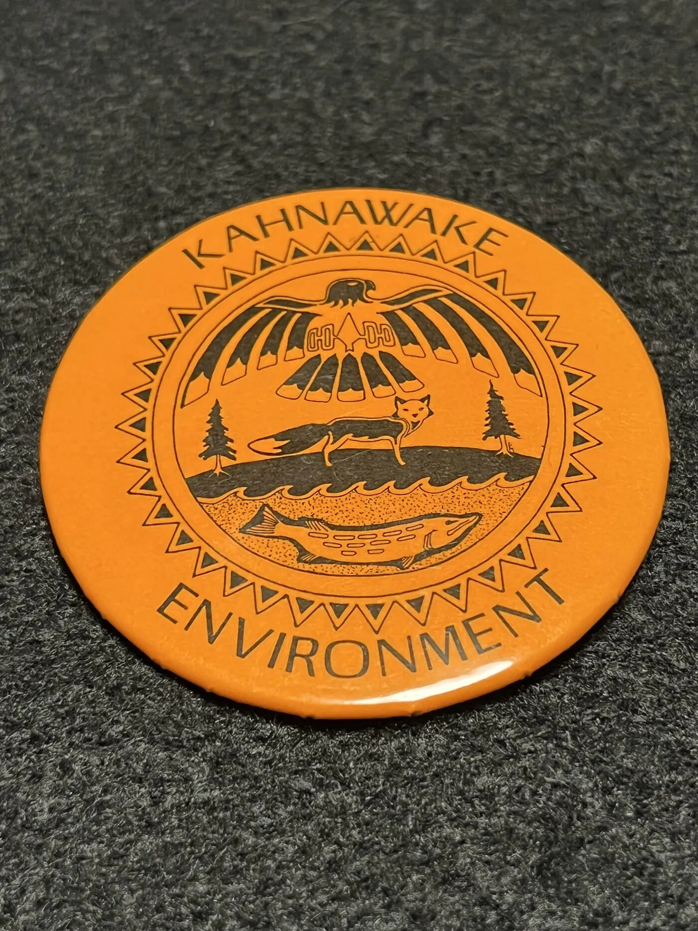 Значок «Kahnawake Environment»