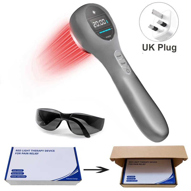 Лазерная терапия для боли LD168 UK Plug