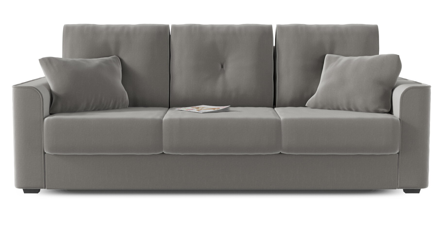 Artum Диван прямой Берн Grey