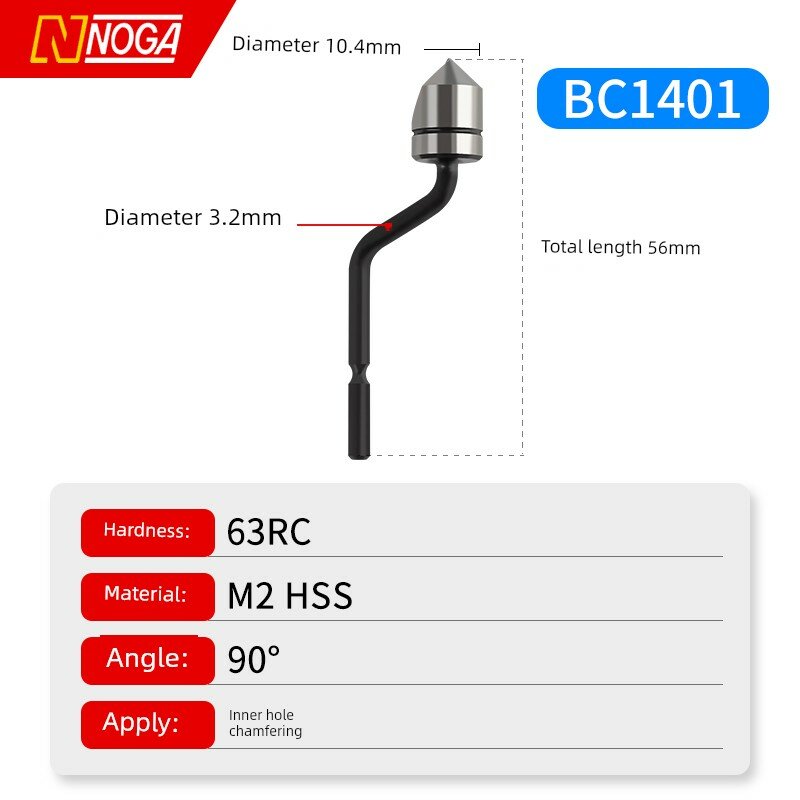 NOGA BC1041 Одиночное лезвие для стрижки для профессиональных машинок