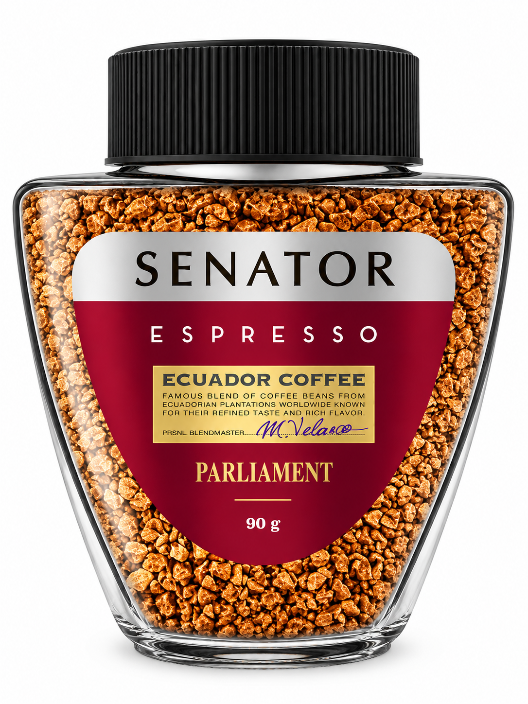 Кофе растворимый Senator Parliament Espresso 90 г