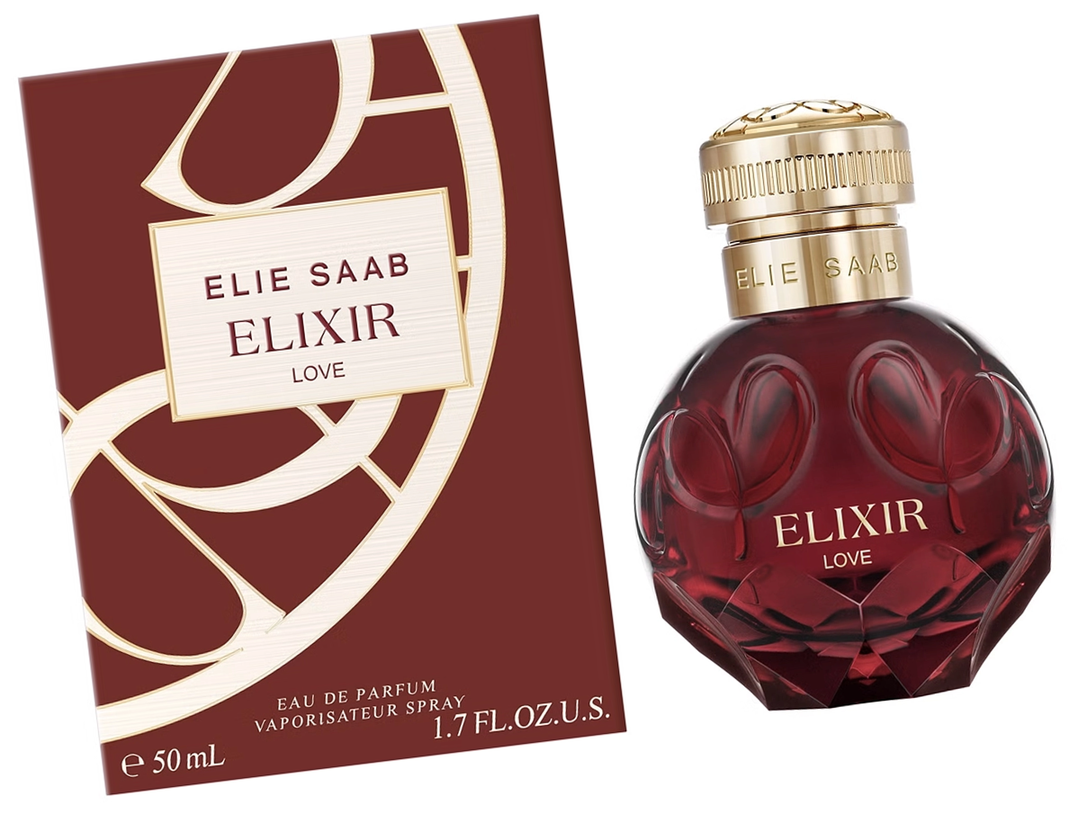 Эли Сааб Эликсир Лав парфюм 50 мл для женщин - Elie Saab Elixir Love