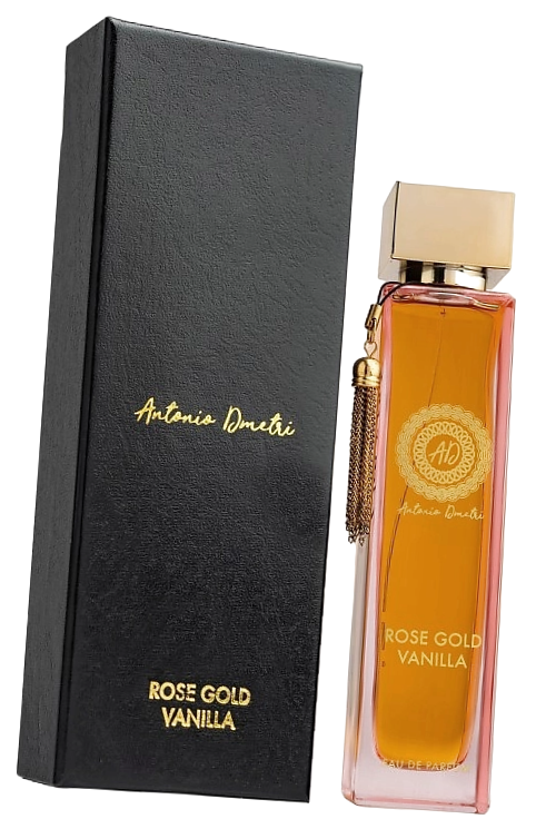 Rose Gold Vanilla духи для мужчин и женщин 100 мл - Антонио Дметри Роуз Голд Ванилла