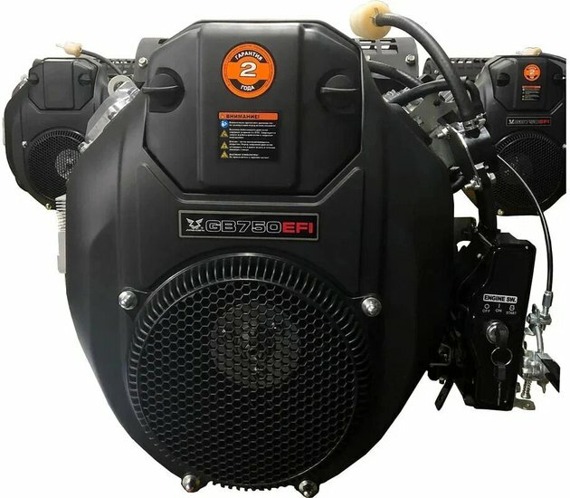 Двигатель бензиновый GB 750 B EFI 254