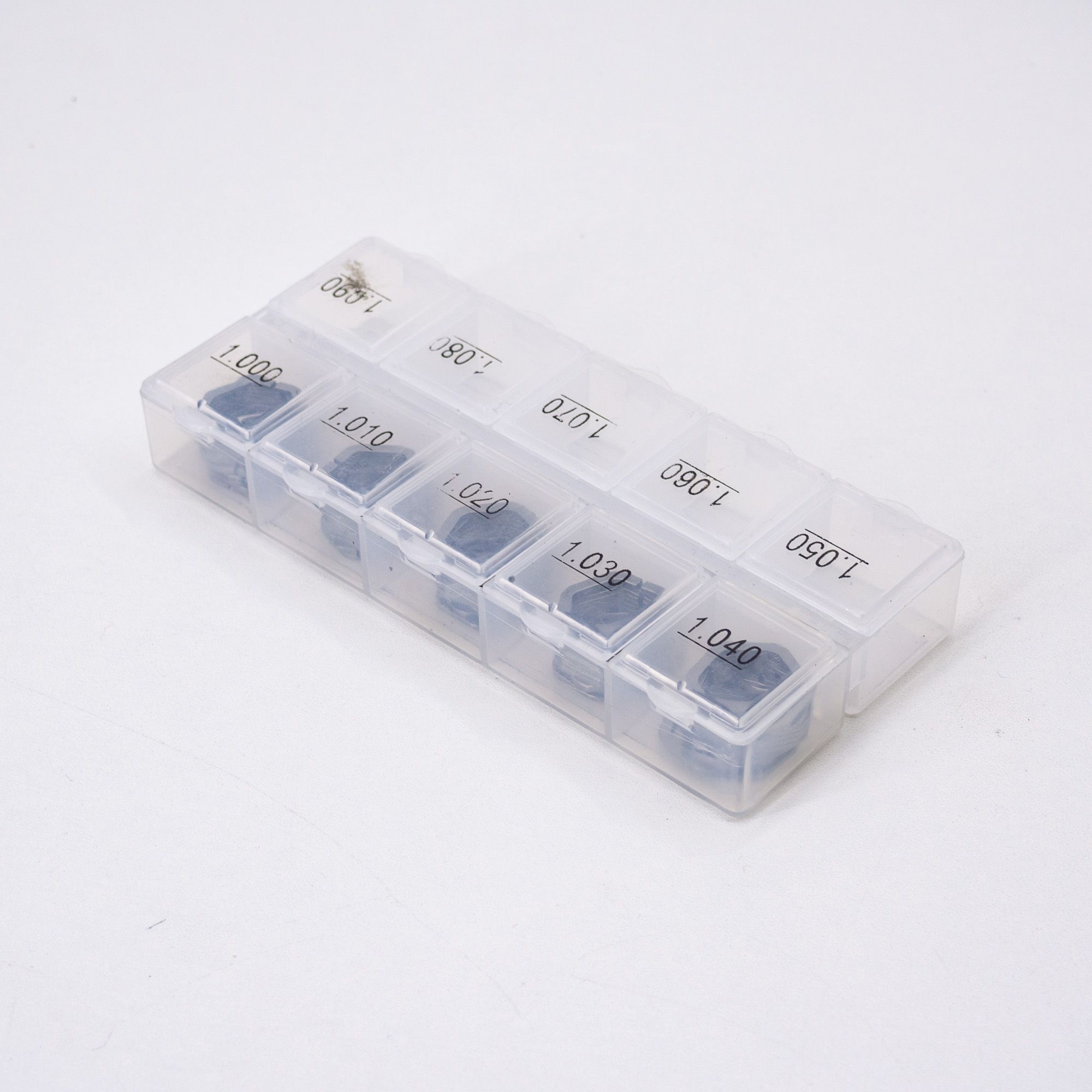 Набор регулировочных шайб Common Rail Piezo SIEMENS 1,00*1,04 мм (50 шт)
