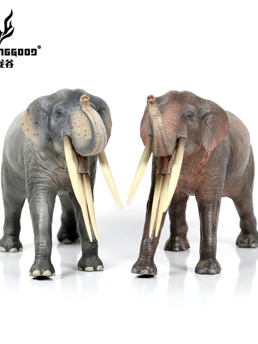 Фигурки "Динозавры" HAOLONGGOOD 1/35 Stegotetrabelodon Модель животного