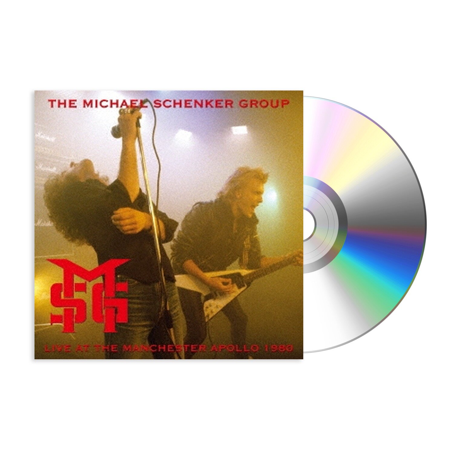 Музыка CD The Michael Schenker Group - Live At The Manchester Apollo 1980, SHM-CD, Paper Sleeve, New,