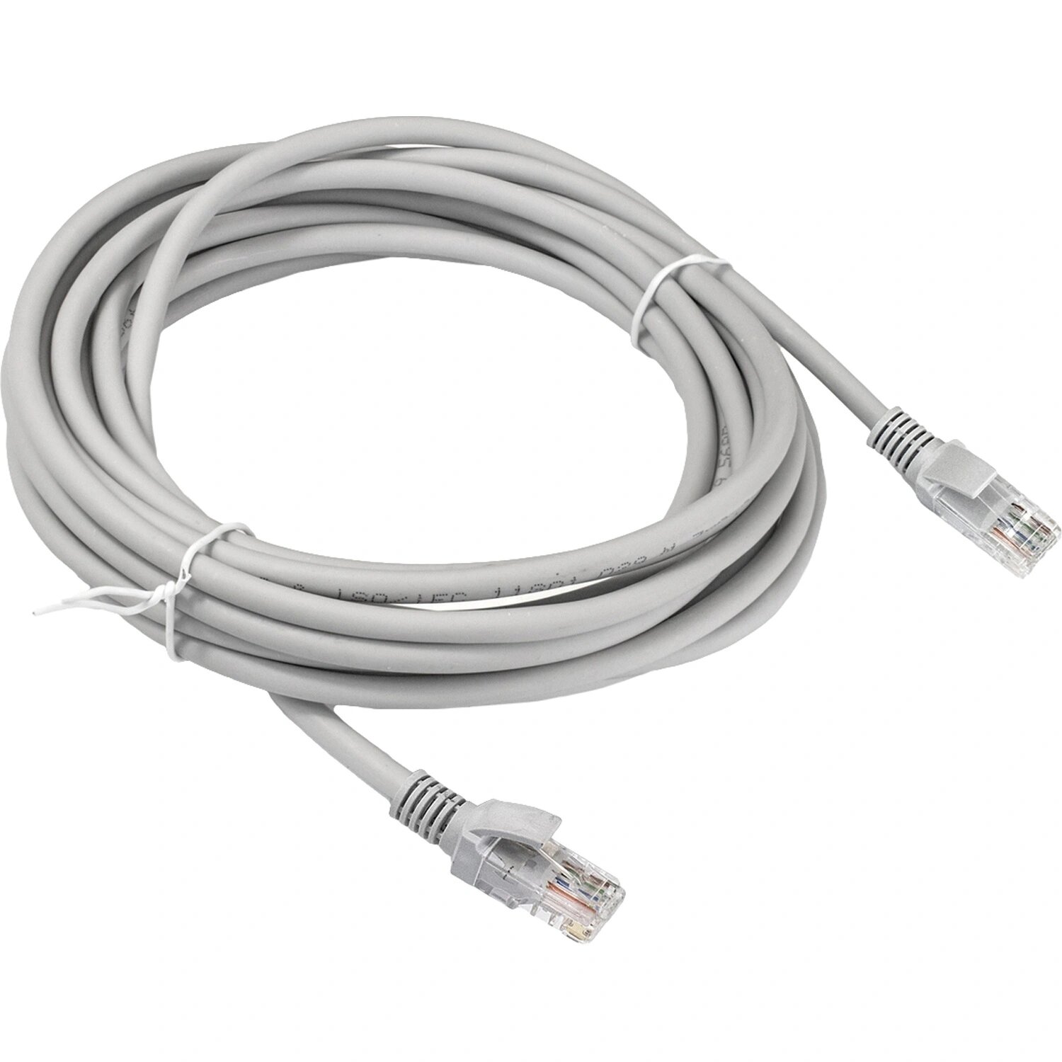 ExeGate Патч-корд витая пара ExeGate UTP-RJ45-RJ45-5e-10M-GY 5e 10 м