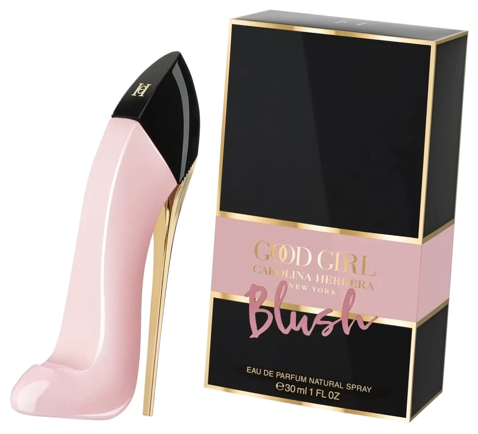 Carolina Herrera Good Girl Blush для женщин 30 мл парфюм / Херрера Гуд Герл Блаш Каблук