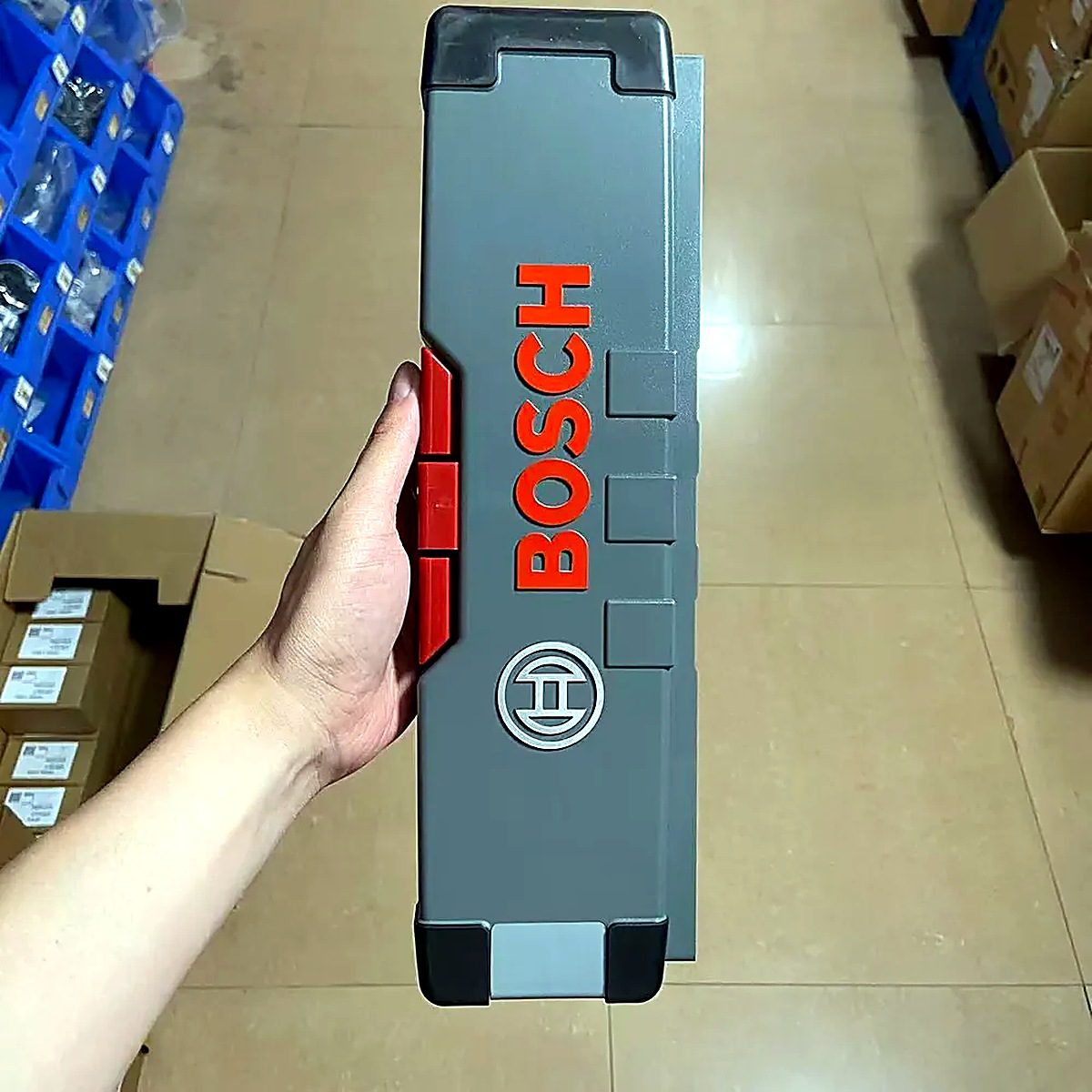 Фирменный Bosch Кейс для полотен сабельной пилы 2608438156, 10x5x5 см