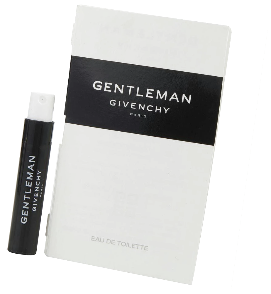 Живанши Джельтельмен духи мужские 1 мл пробник - Givenchy Gentleman миниатюра 2017