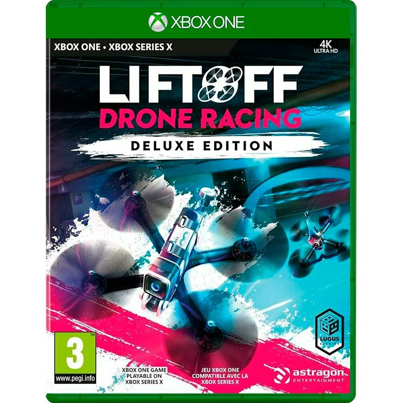 Игра Liftoff: Drone Racing. Deluxe Edition (русские субтитры) для Xbox One/Series X