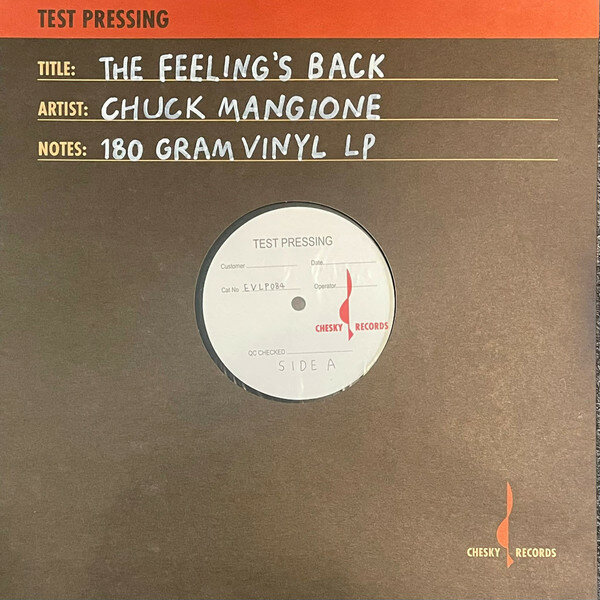 Виниловая пластинка Chuck Mangione - The Feeling's Back, Vinyl, LP