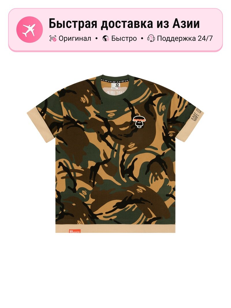 Футболка AAPE BY A BATHING APE Aape By A Bathing Ape®