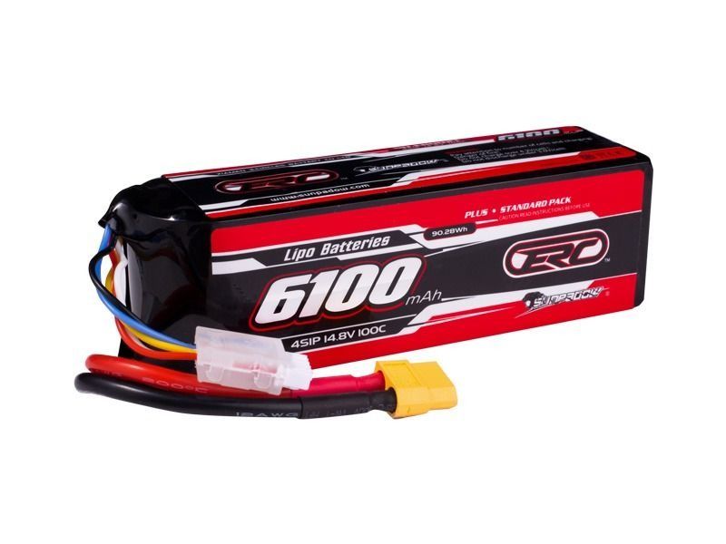 Sunpadow ERC Plus TRX4 5300-10000 2-4S Липо для RC альпинизма и соревнований по бездорожью Модель RC автомобиля