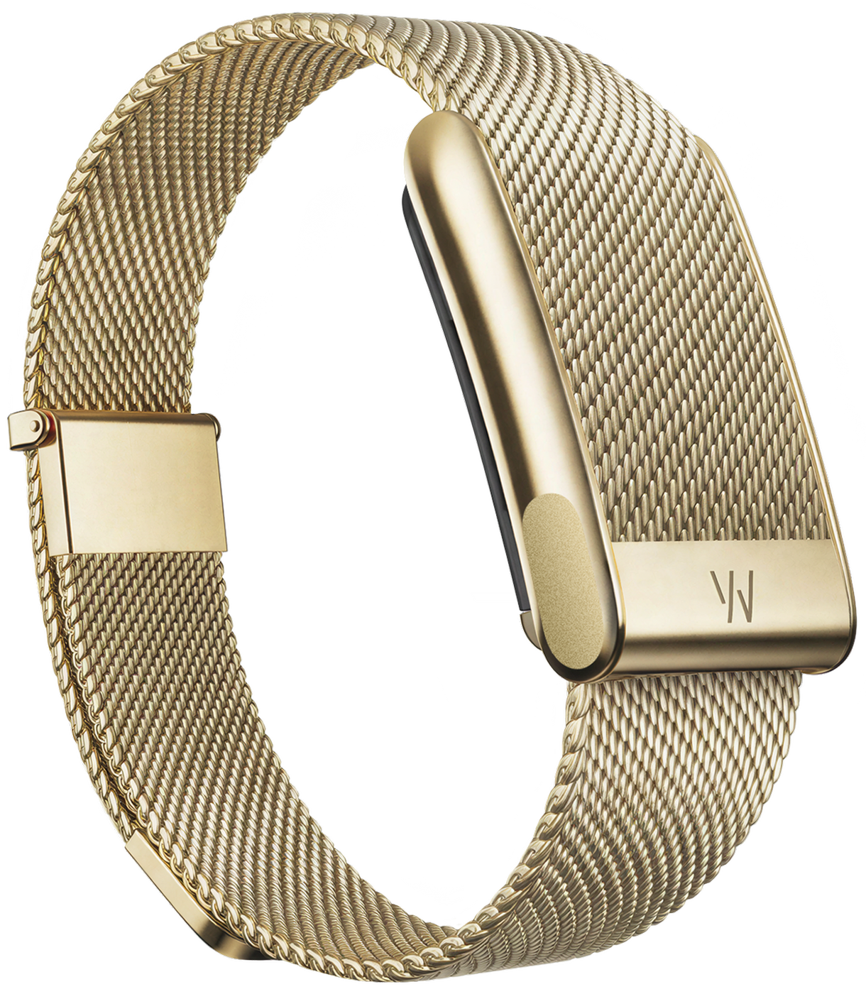 Металический ремешок для браслета Whoop 5 (MG) Meridian Band (Gold) Золотой One Size
