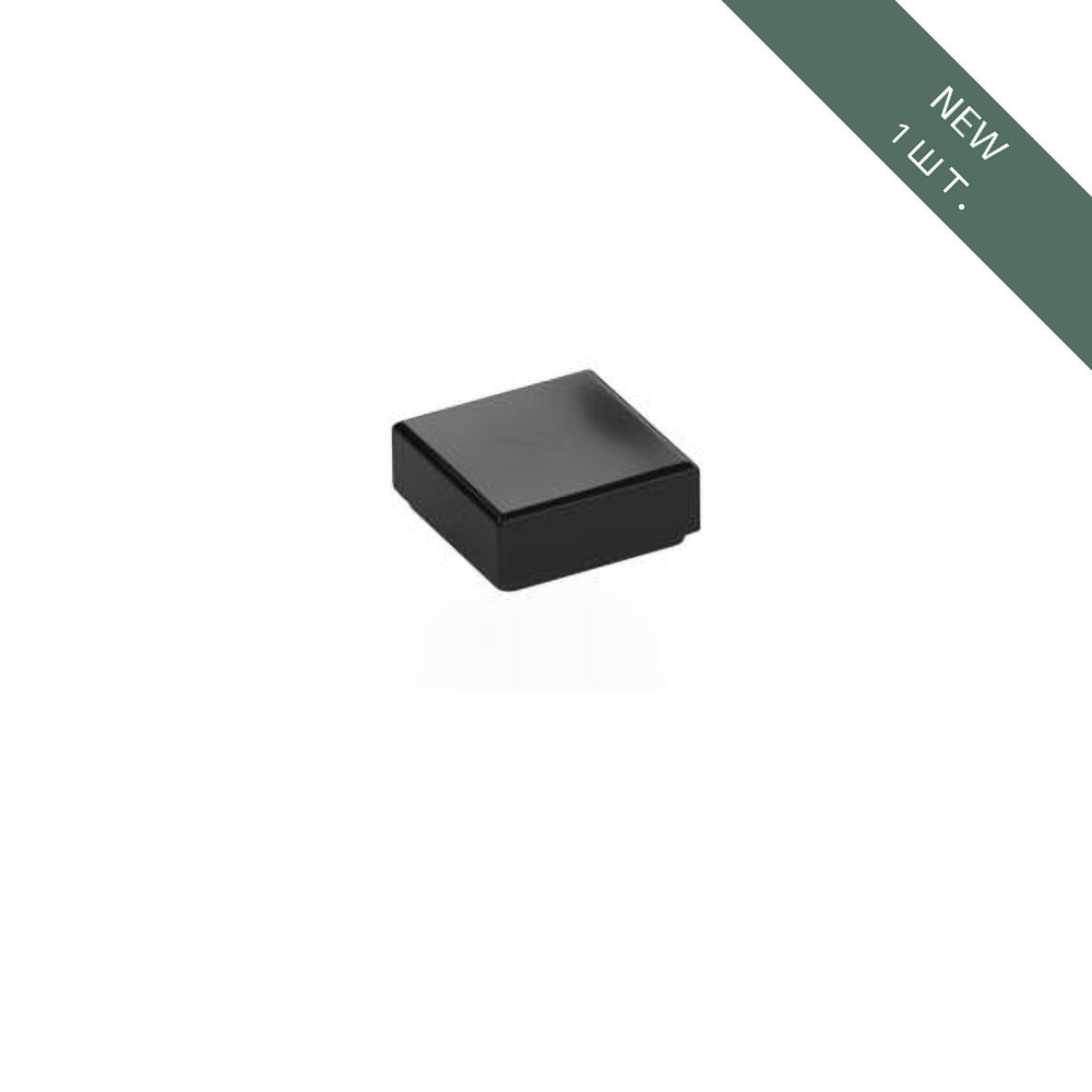 Деталь конструктора LEGO 3070 · Black · 1 шт.