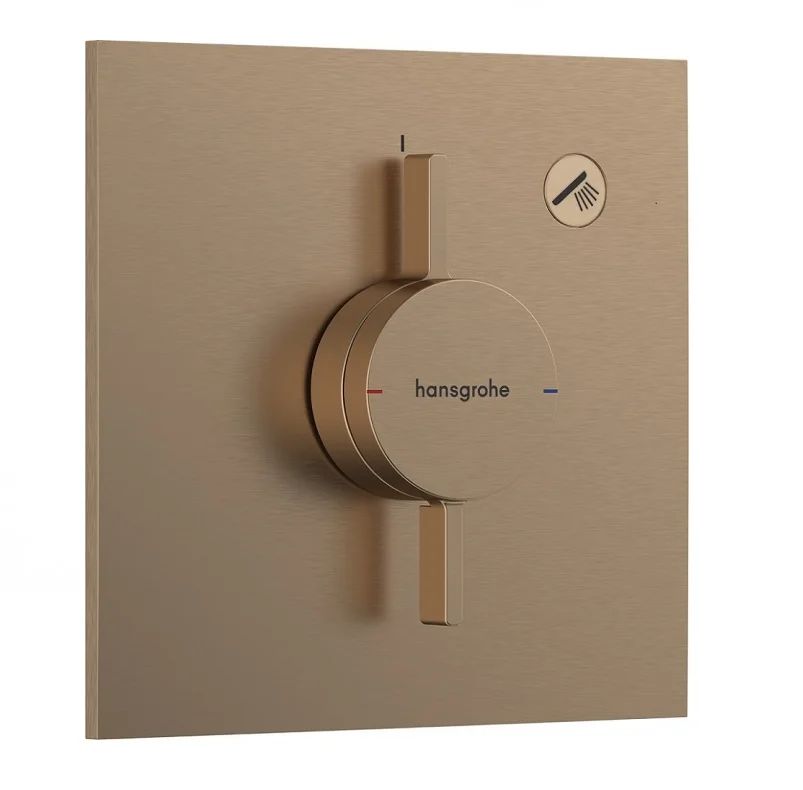 Смеситель для душа Hansgrohe бронза 75617140