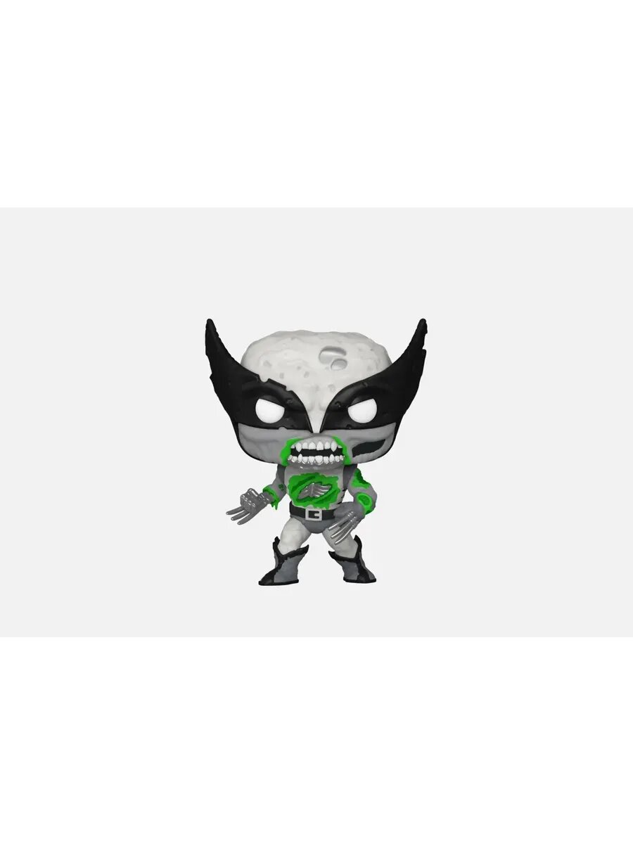 #Funko POP! Bobble Marvel Zombies Zombie Wolverine Фигурка 1шт#