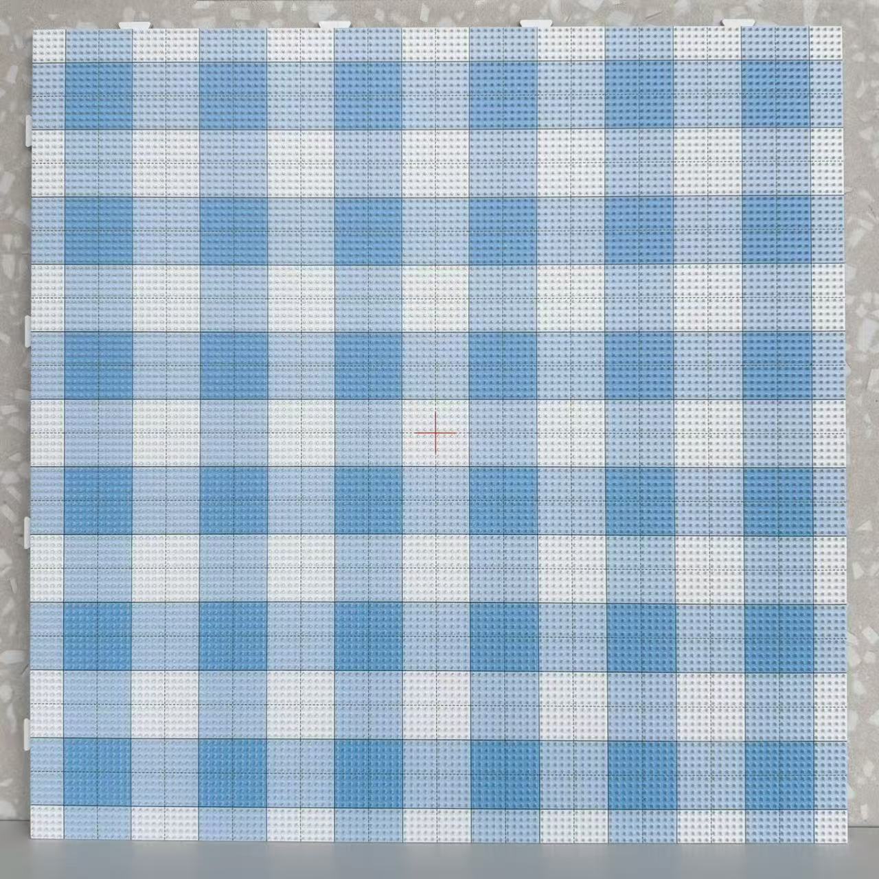 Синяя линейная доска для рисования с 120 шипами, шаблон 33x33 см, устойчивая к теплу пластиковая доска