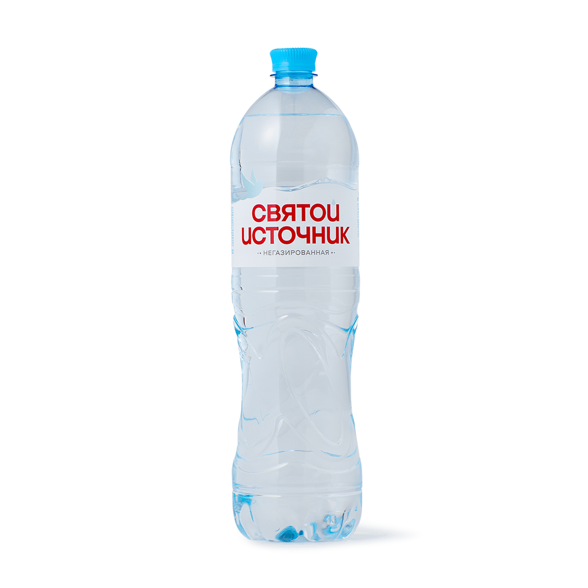 Вода «Святой источник» негазированная, пластиковая бутылка, объем 1.5 л