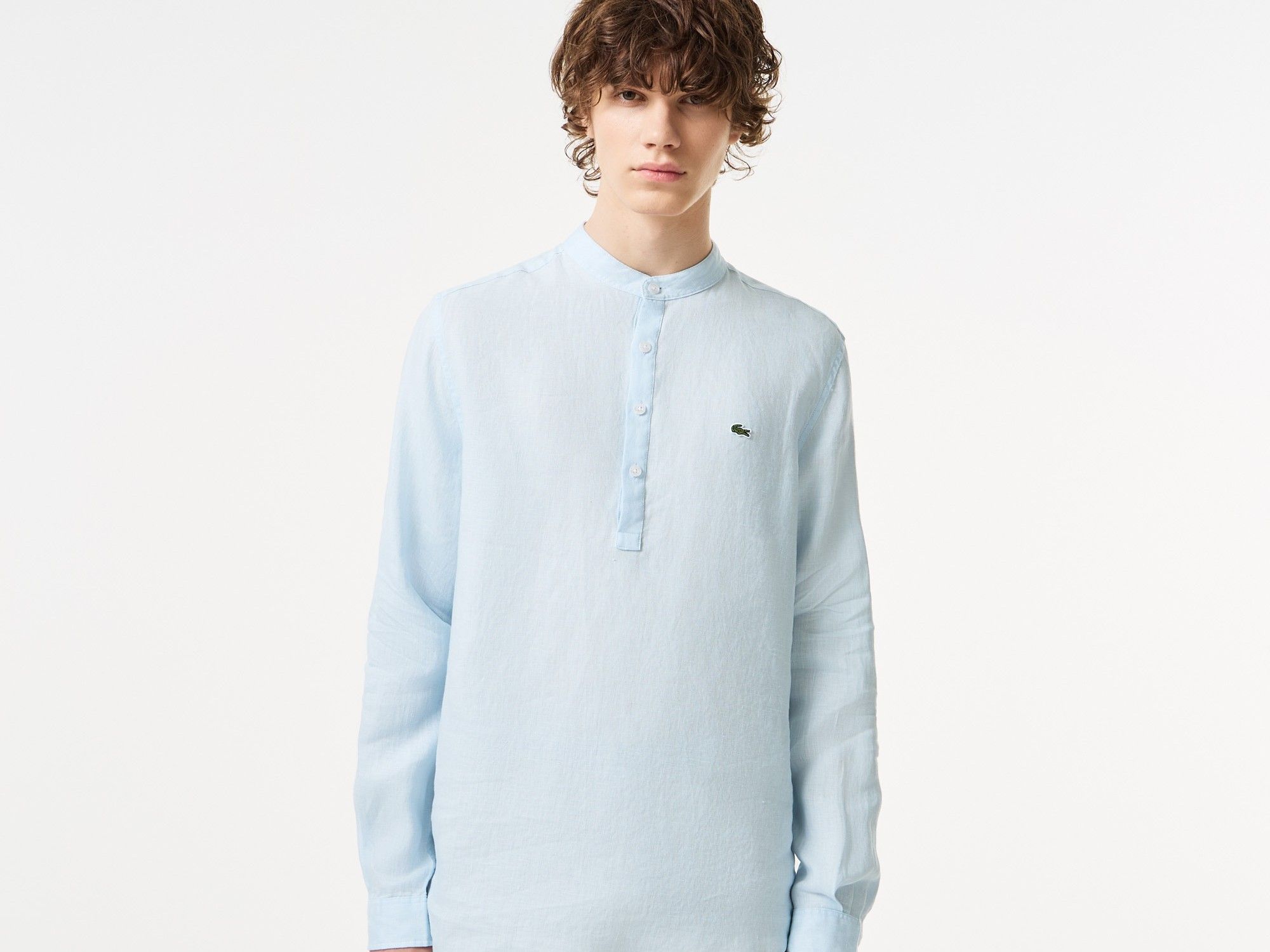 Рубашка LACOSTE Весна-лето 2024