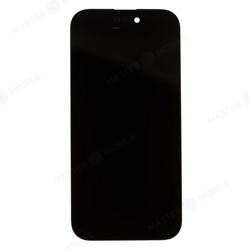 Дисплей для Apple iPhone 16 + тачскрин (черный) (F5ENERGY) (Ultra Soft Oled) (площадка под IC)
