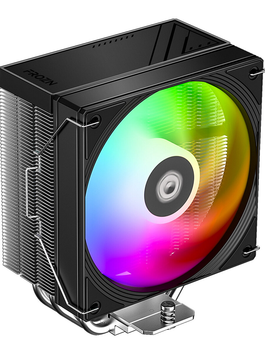 Кулер для процессора ID-Cooling FROZN A410 SE ARGB, черный