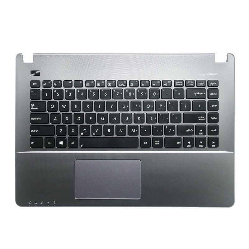 Серебристая клавиатурная оболочка C-Shell для ASUS F450VC/R409V/C K450CC A450L W418L A451LD