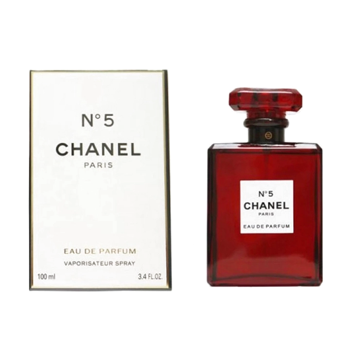 Chanel No 5 Red Edition парфюм для женщин 100 мл - Шанель Номер 5 О Де парфюм Ред Эдишн