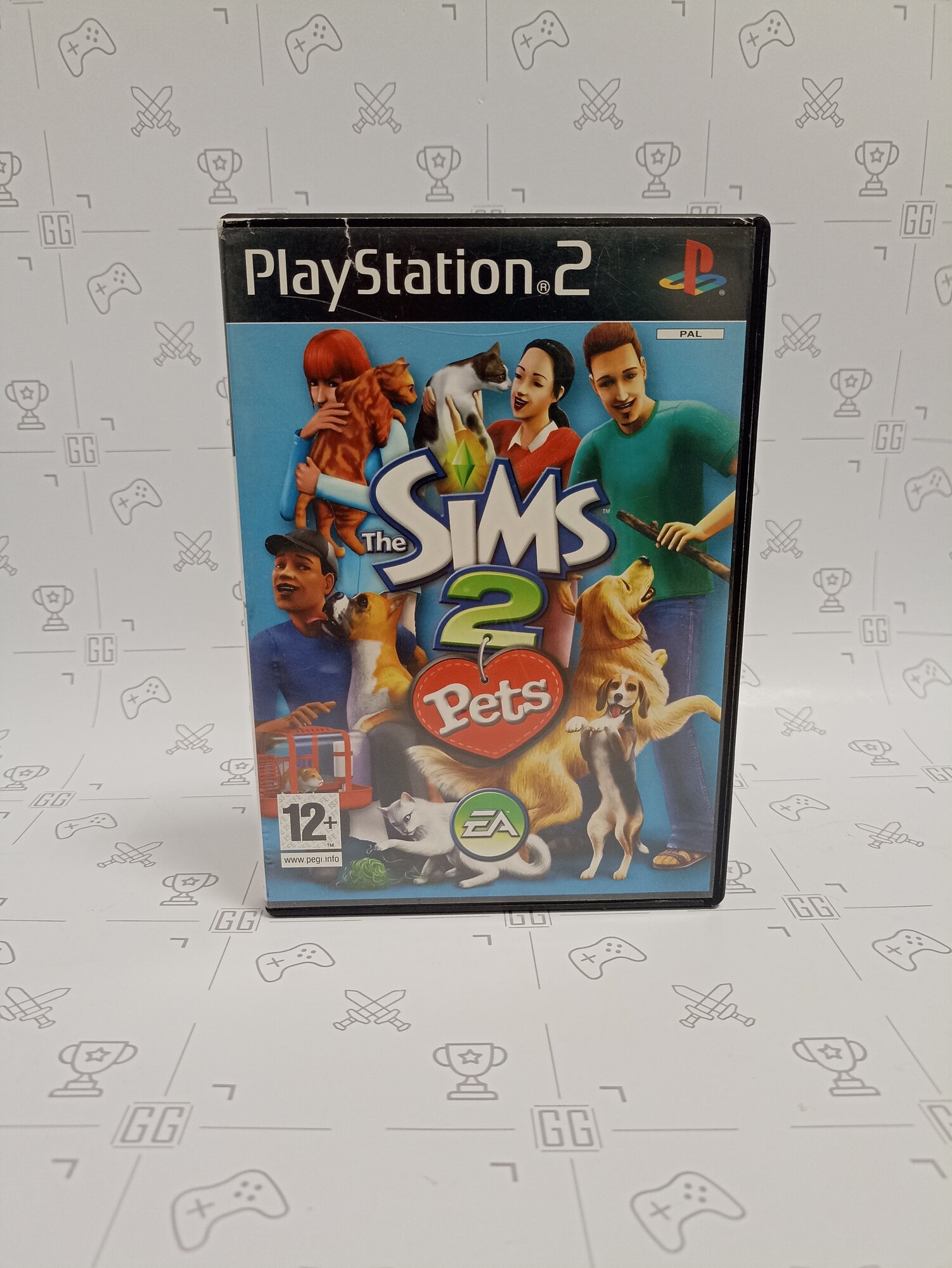 The Sims 2 Pets (PS2)