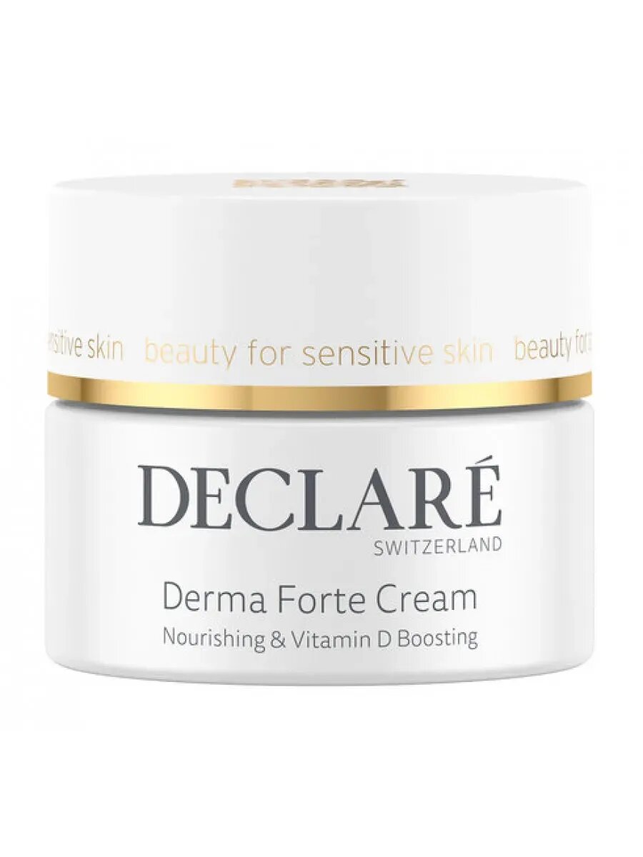 Declare Derma Forte Cream Восстанавливающий крем для л 50мл