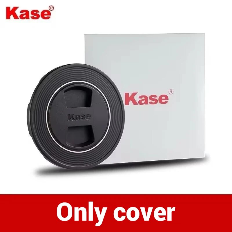 Kase крышка для объектива 52 мм, Only cover