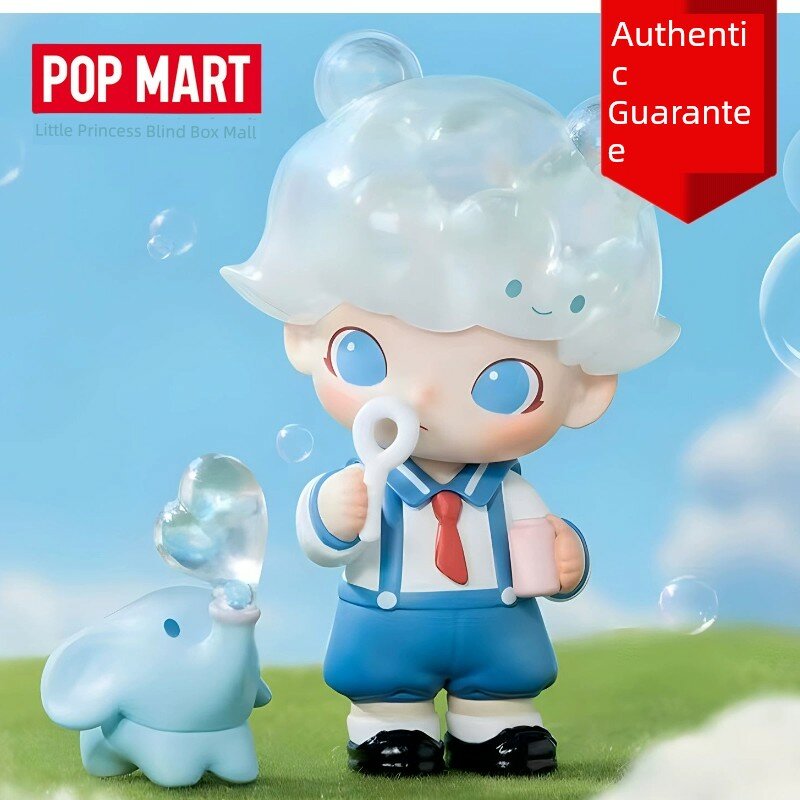 Pop Mart DIMOO Animal Kingdom Series Слон пузырь фигурка коллекция игрушка