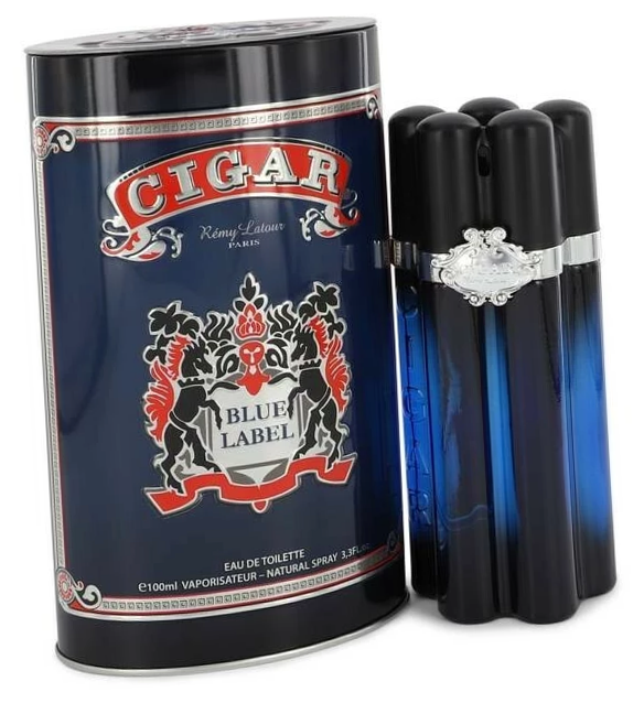 Сигар Блу Лейбл eau de toilette для мужчин 100 мл - Remy Latour Реми Латур