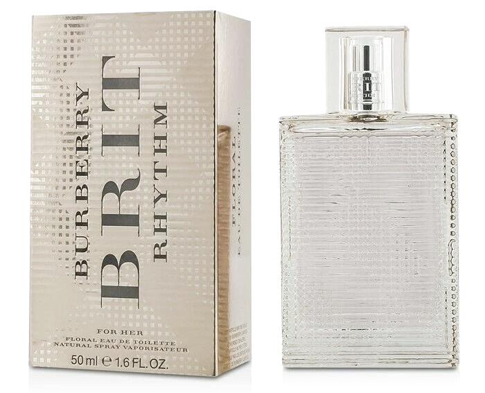 Женская туалетная вода Барбери Брит Ритм Фо Хе Флорал 50 мл / Burberry Brit Floral