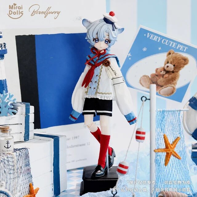 Коллекционная кукла Mirai Dolls Furry 1/8