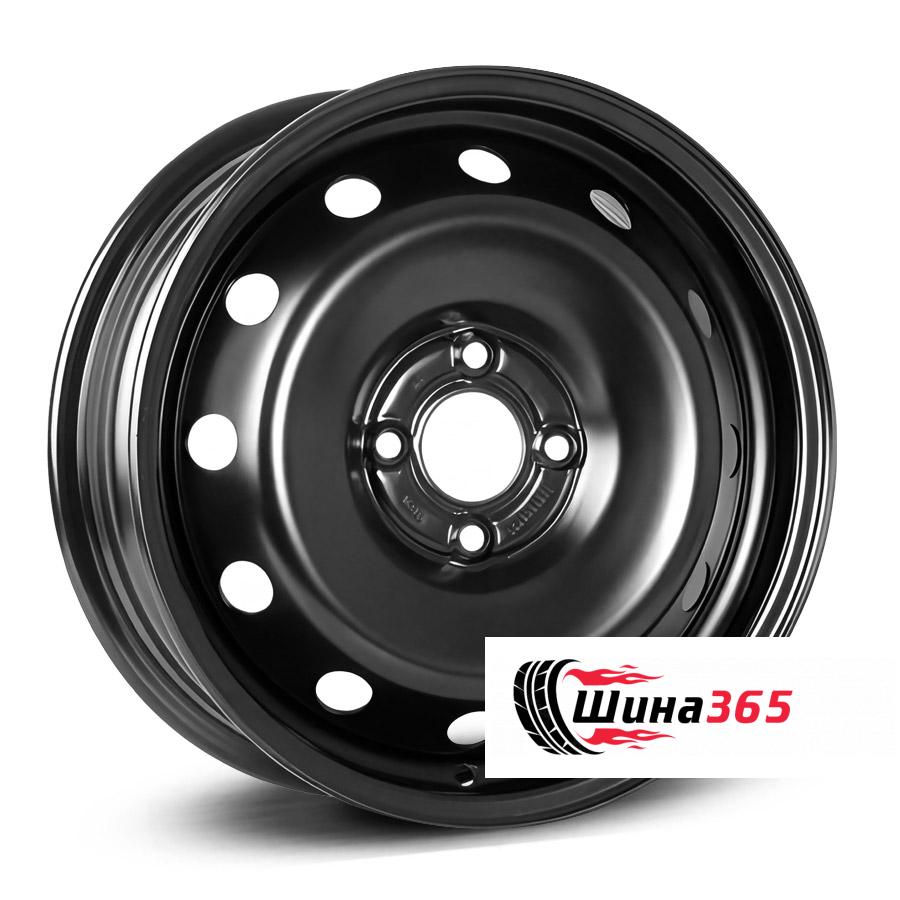 Штампованный колесный диск ACCURIDE LADA Vesta R15 / 6J PCD 4x100 ЕТ 50 ЦО 60.1 Black