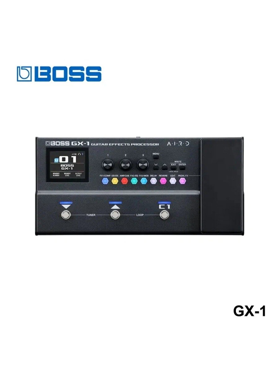 Педаль гитарного процессора эффектов BOSS GX-1