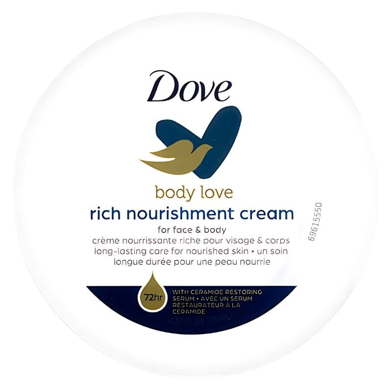 Крем для ухода за кожей Dove Rich Nourishment, 75 мл