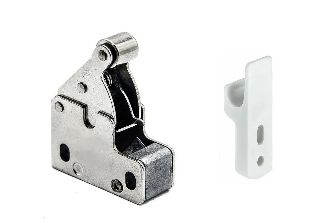 Нажимная защелка/замок/толкатель Mini Latch KS с ответной частью