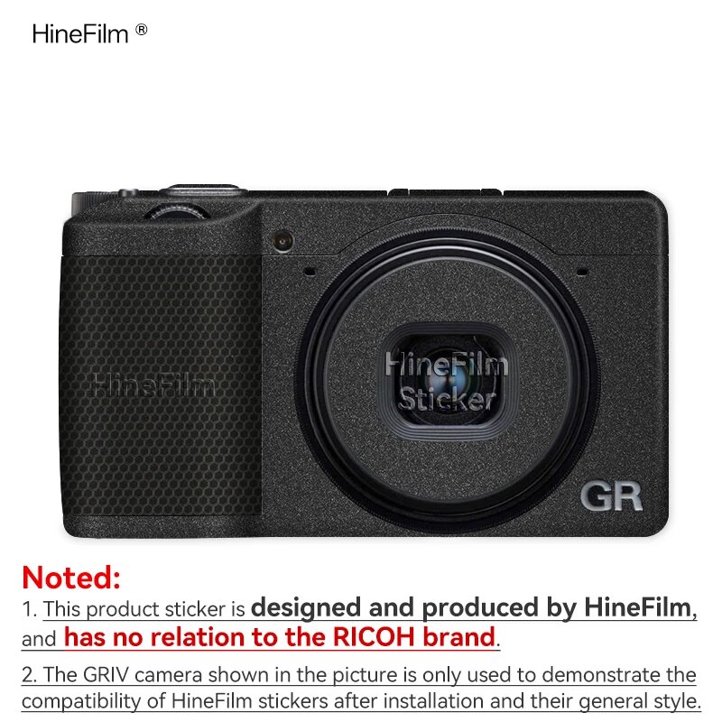 Защитная наклейка для Ricoh GR IV HineFilm