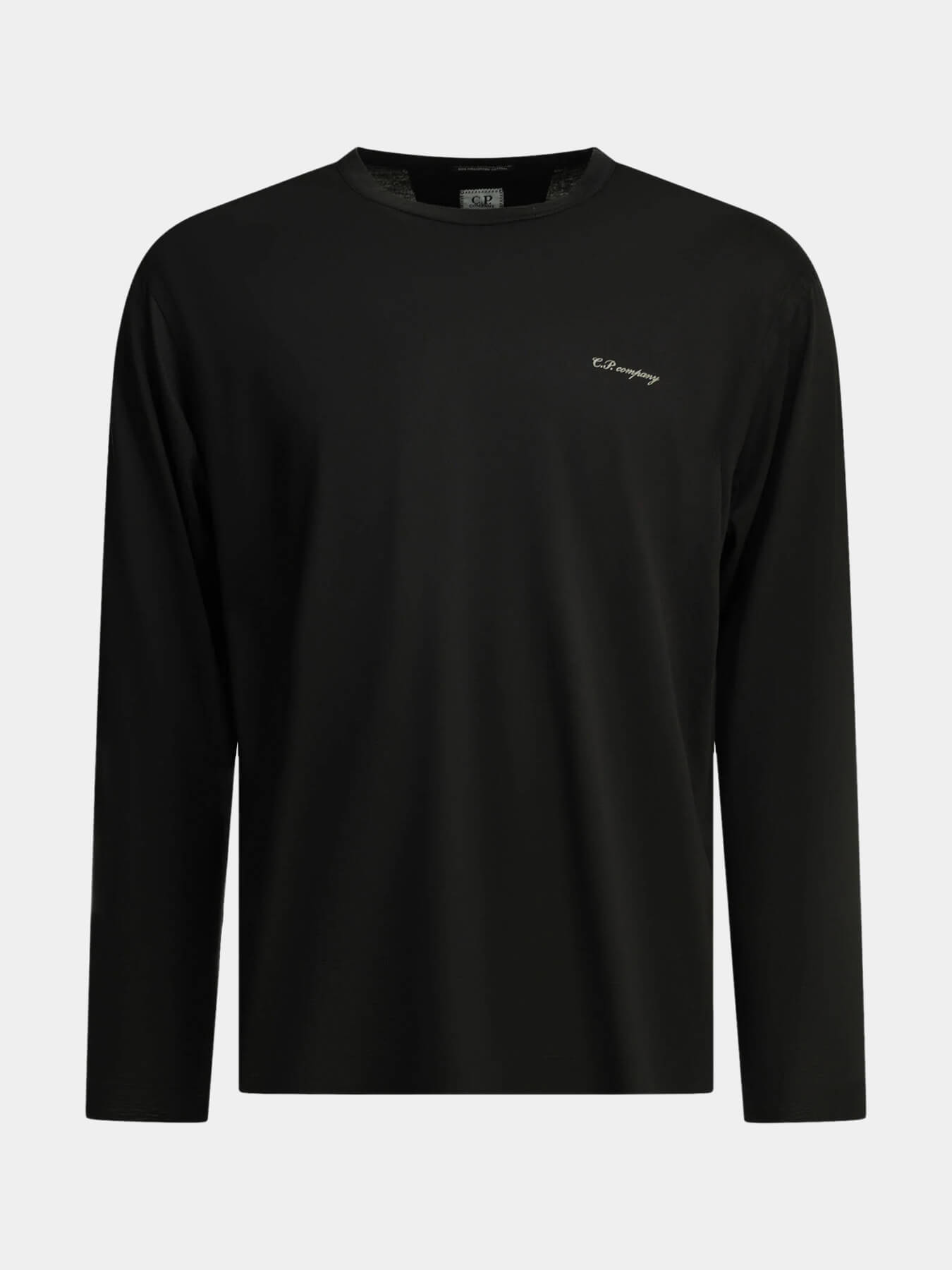 Лонгслив C.P. COMPANY 70/2 MERCERIZED JERSEY GASATO