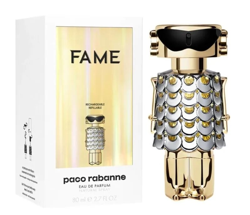 Fame Eau de Parfum Парфюмерная вода 80 мл