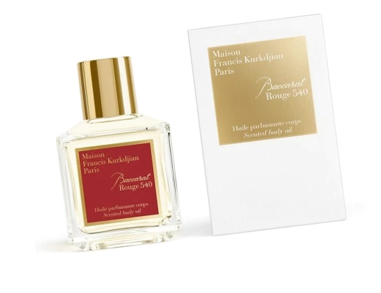Baccarat Rouge 540 масло для тела унисекс Paris 70 мл / Мейсон Франсис Куркджан