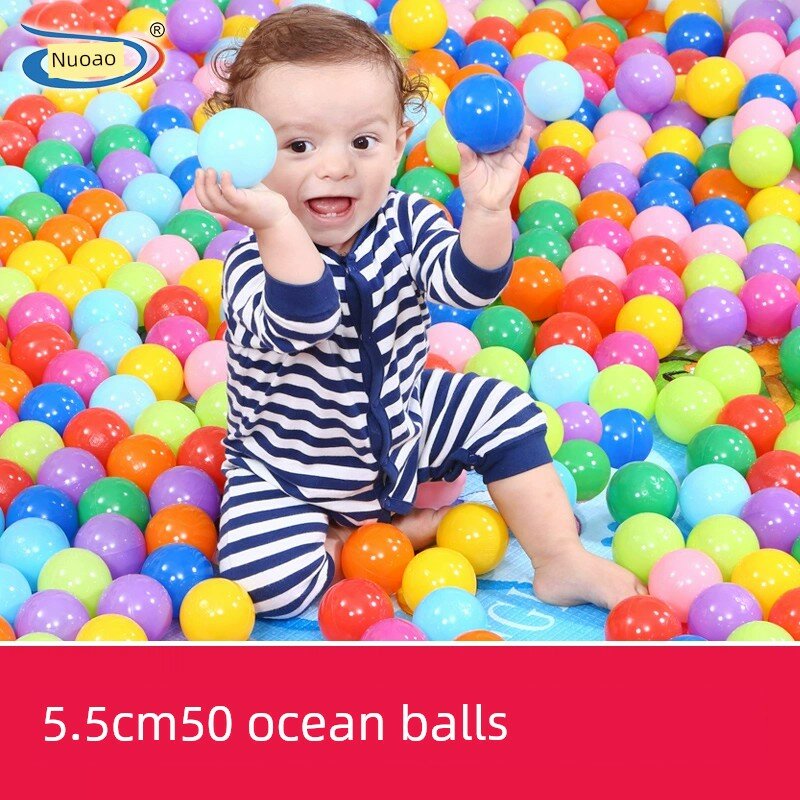Nao Wave Ocean Balls 5.5 см диаметром, набор из 50 штук детских игрушек