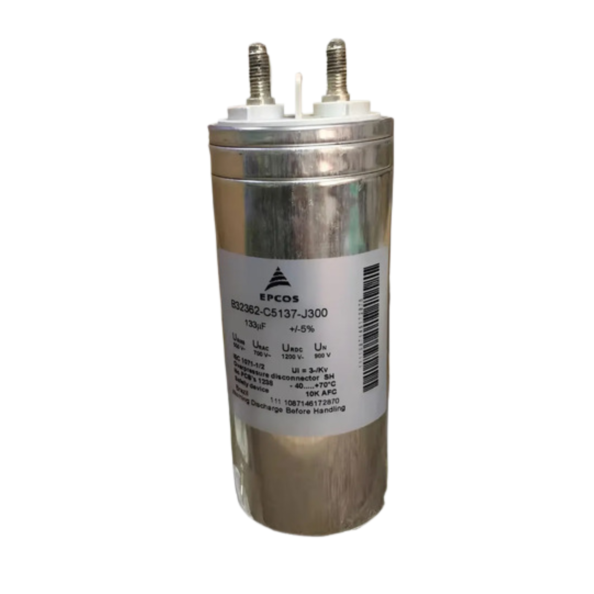 Epcos B323262-c5137-j300 133uf 1200v Конденсатор с тонкой пленкой для сварочного аппарата 1шт цена