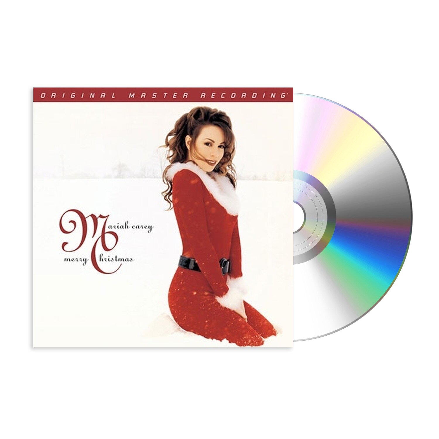 Музыка CD Mariah Carey - Merry Christmas, SACD, Hybrid, Stereo, Album, Numbered, Special Edition,