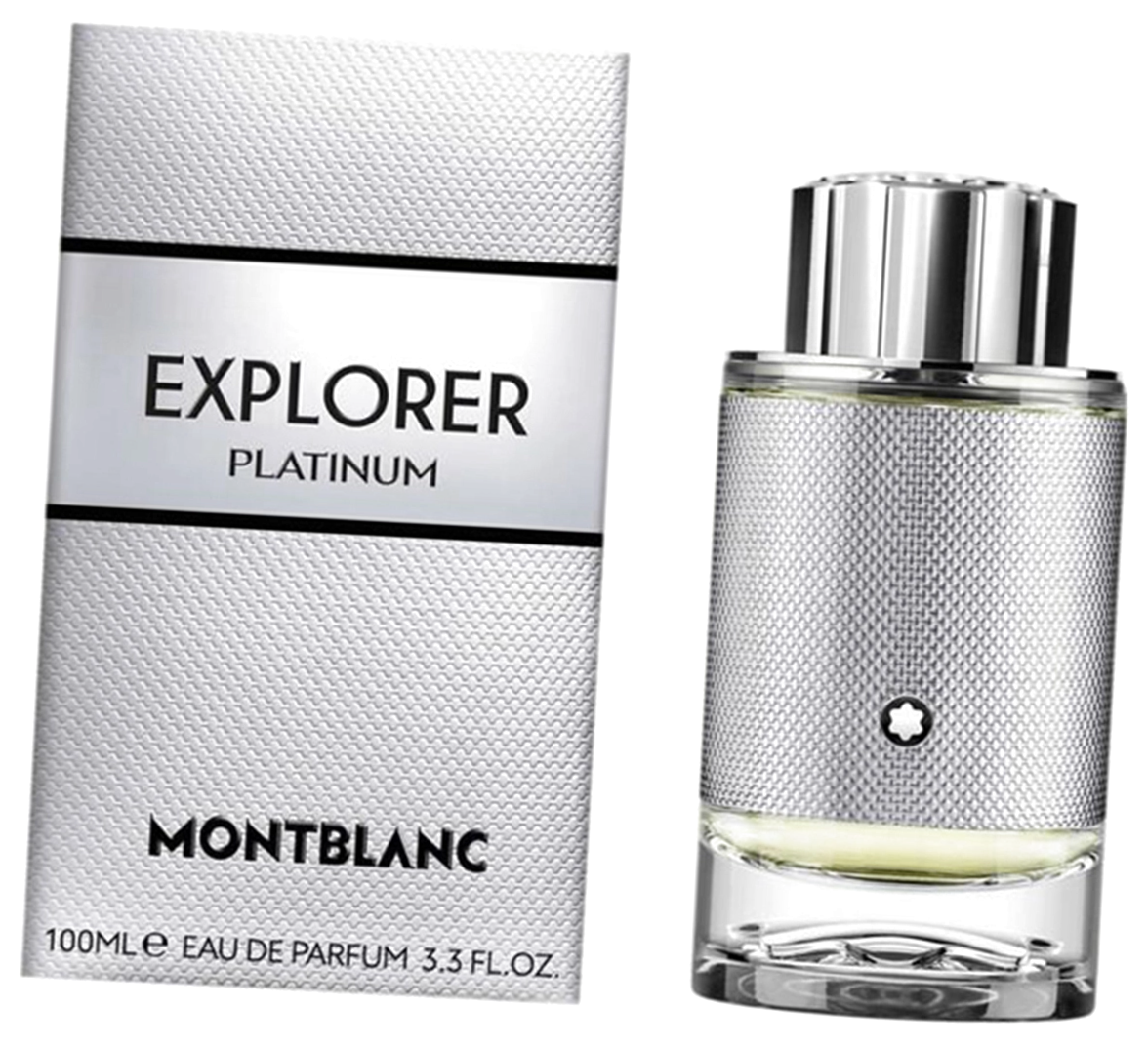Montblanc Explorer Platinum - мужской парфюм Эксплорер Платинум 100 мл